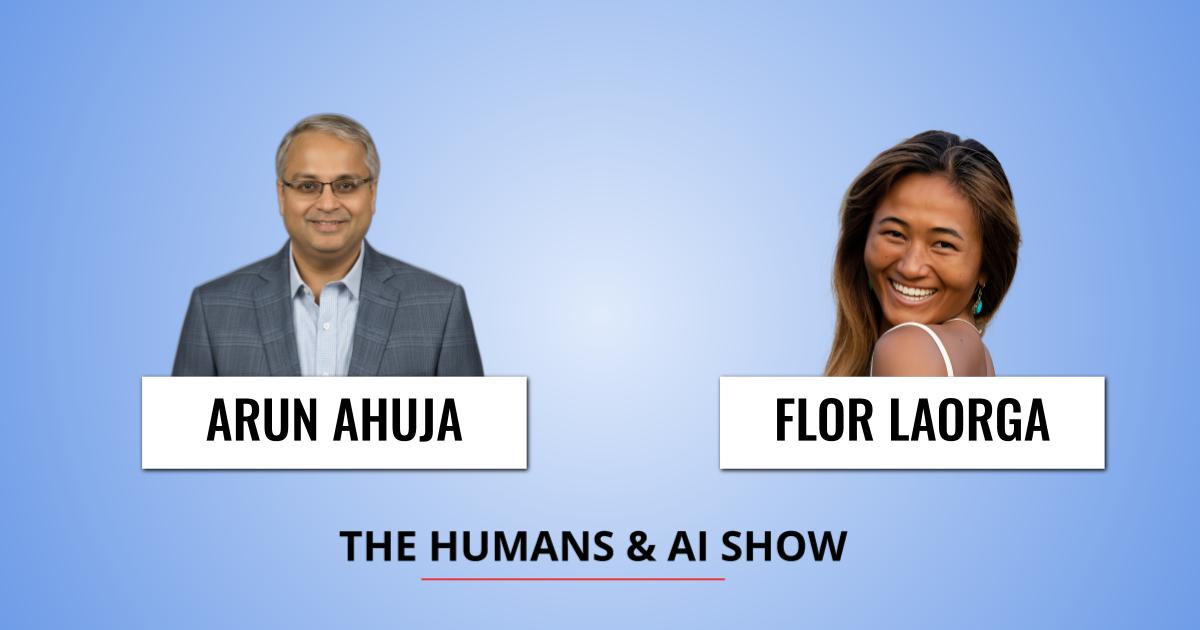 Arun Ahuja — How AI Is Transforming Patient Care & Tackling Workforce ...