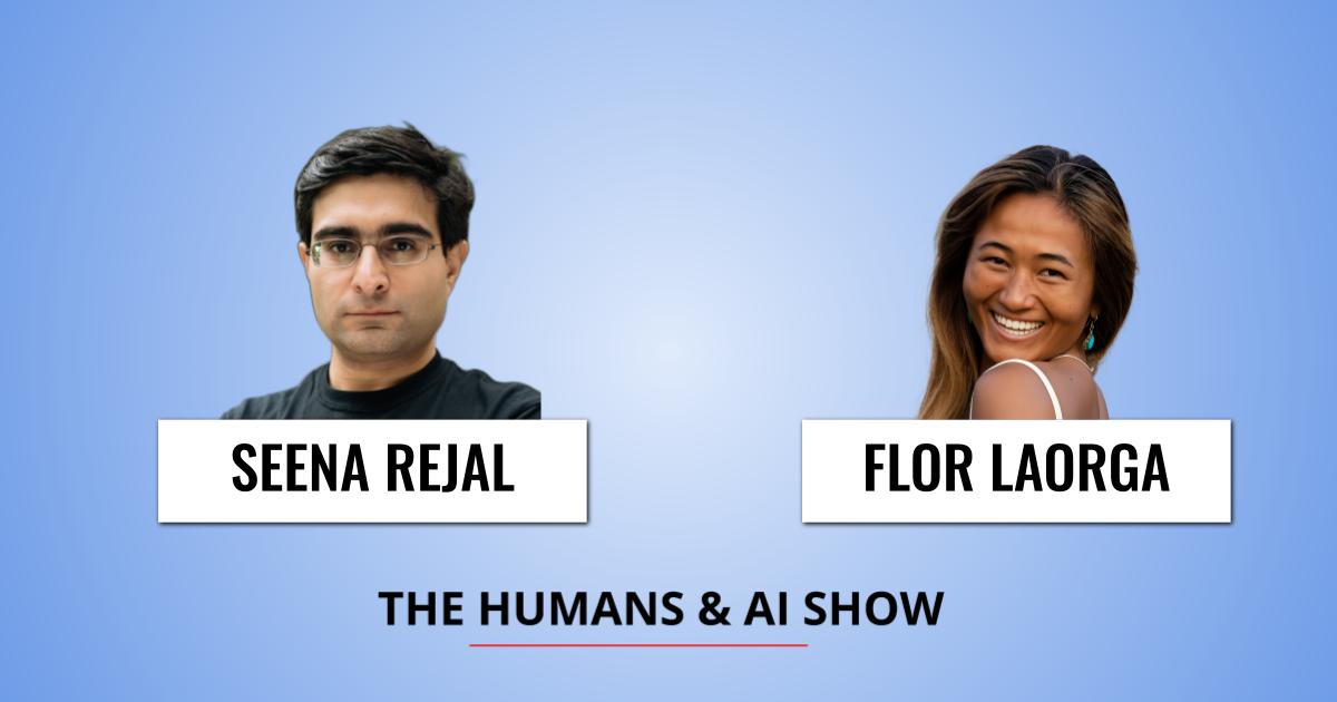 Seena Rejal — Scaling Custom AI, Bridging Tech & Business, UK’s AI ...